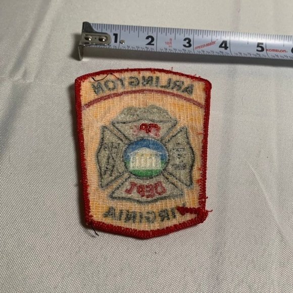 Accessories | Vintage Arlington Virginia Fire Dept Department Patch New ...